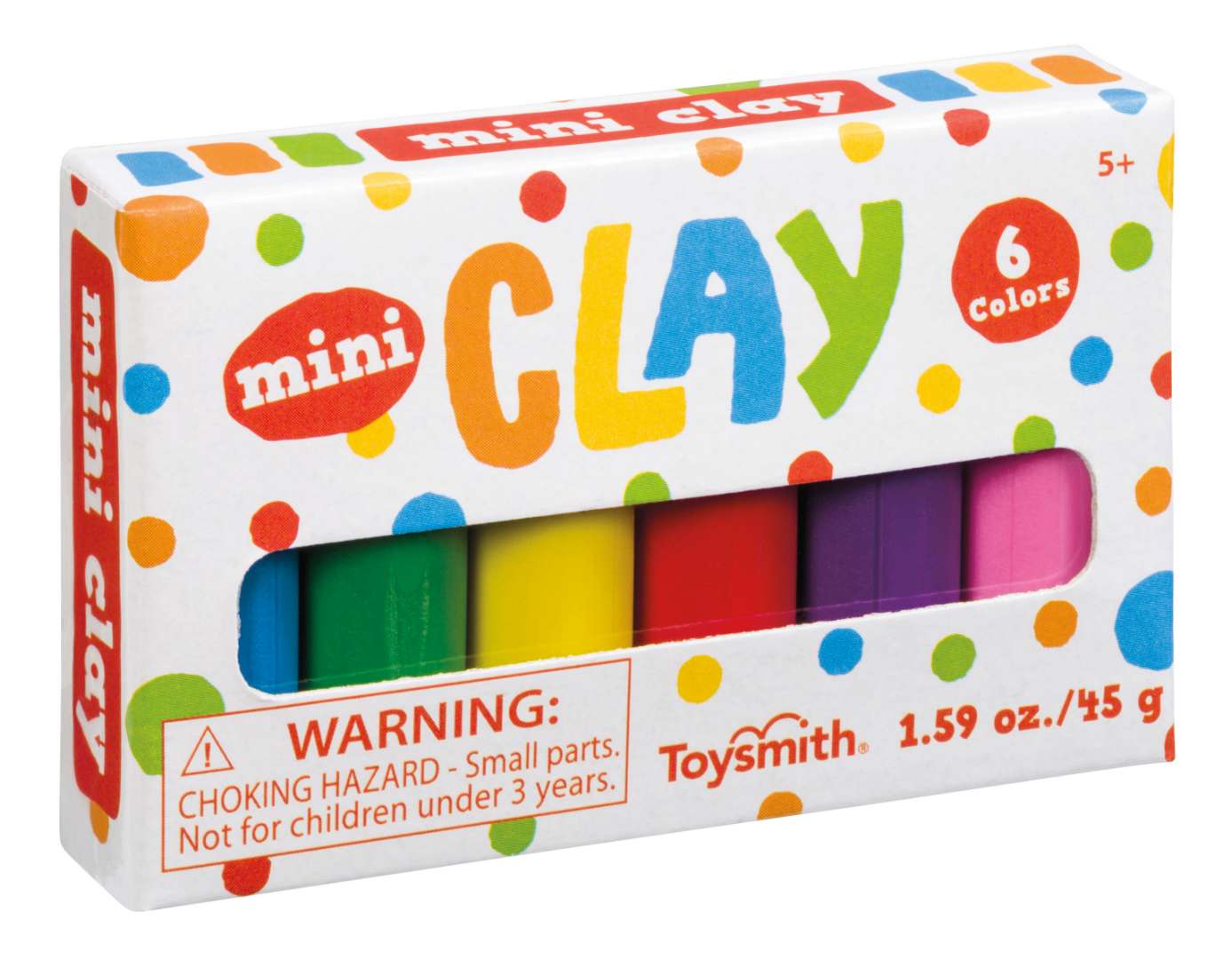 Mini Clay - Six Pack | DollarDays