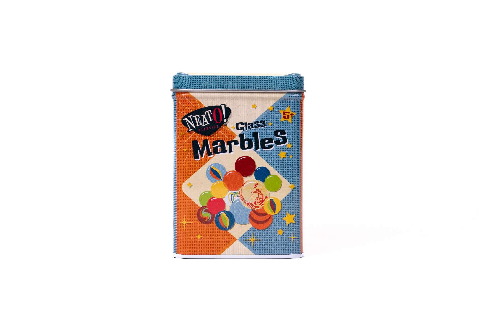 Marbles In a Tin Box - 160 Marbles | DollarDays