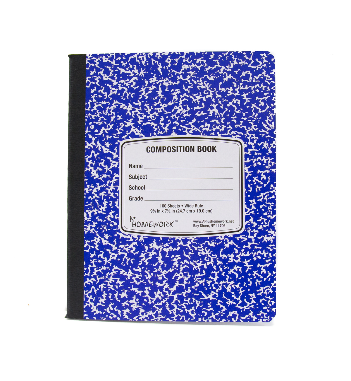 Wholesale Wide Ruled Composition Books - 100 Sheets- DollarDays