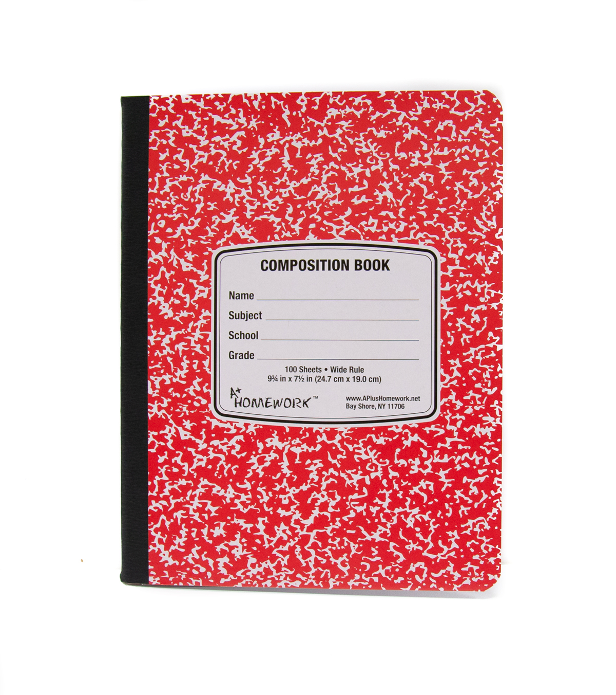 Wholesale Marbled Notebooks - 100 Sheets, Wide-Ruled | DollarDays