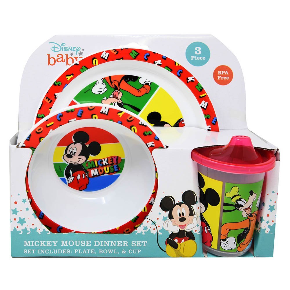 Wholesale Mickey Mouse Dinner Sets