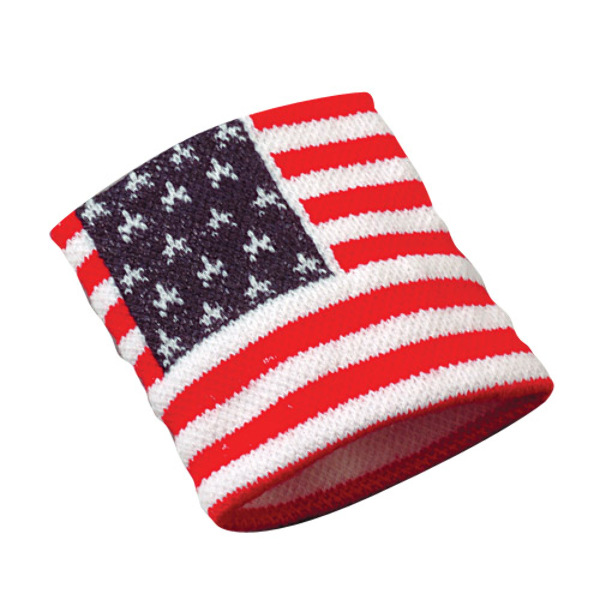 Wholesale American Flag Wrist Bands | DollarDays