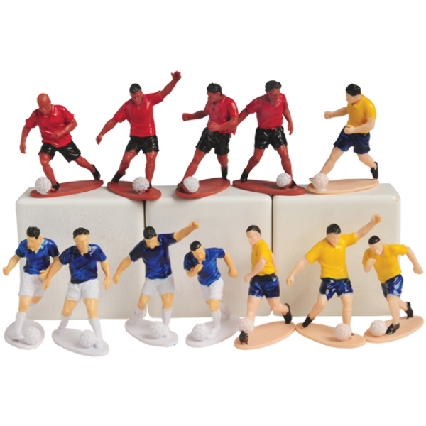 Soccer Player Toy Figures - 2.5" | DollarDays