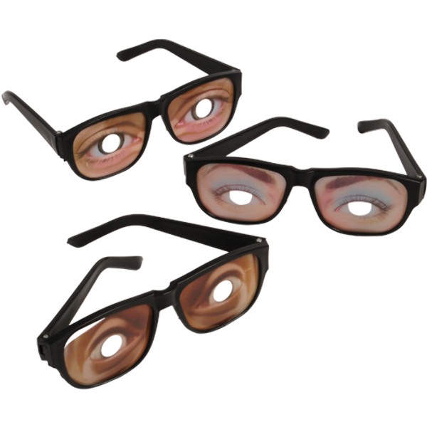 Wholesale Disguise Glasses Novelty/Gag Toy - 5.5"