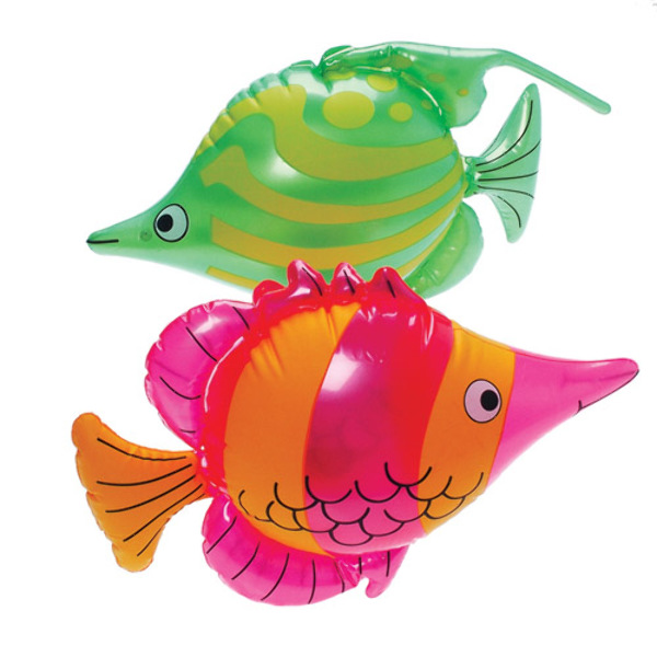 Wholesale 16" Inflatable Tropical Fish | DollarDays