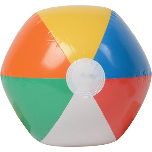 Wholesale Inflatable Beach Balls - 6 Colors, 12"