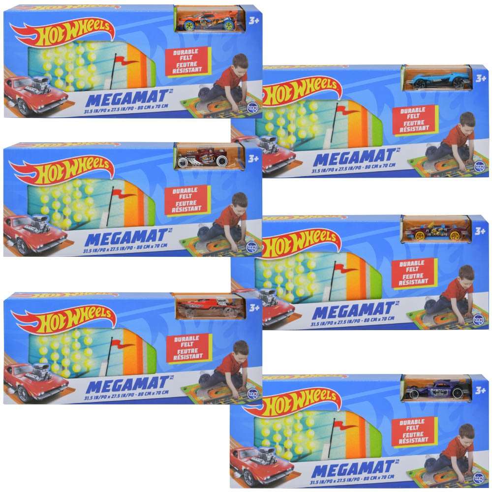 Wholesale Hot Wheels Mega Mat with Vehicle - DollarDays