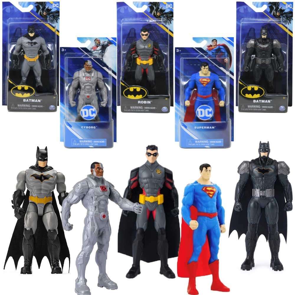Wholesale DC Comics Action Figures - Assorted, 6" - DollarDays