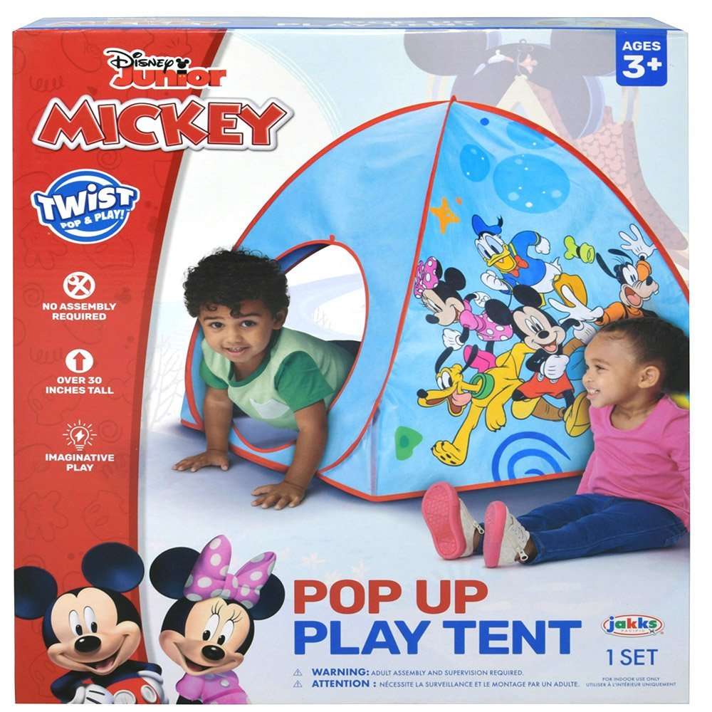 Wholesale Mickey Mouse Play Tents - DollarDays