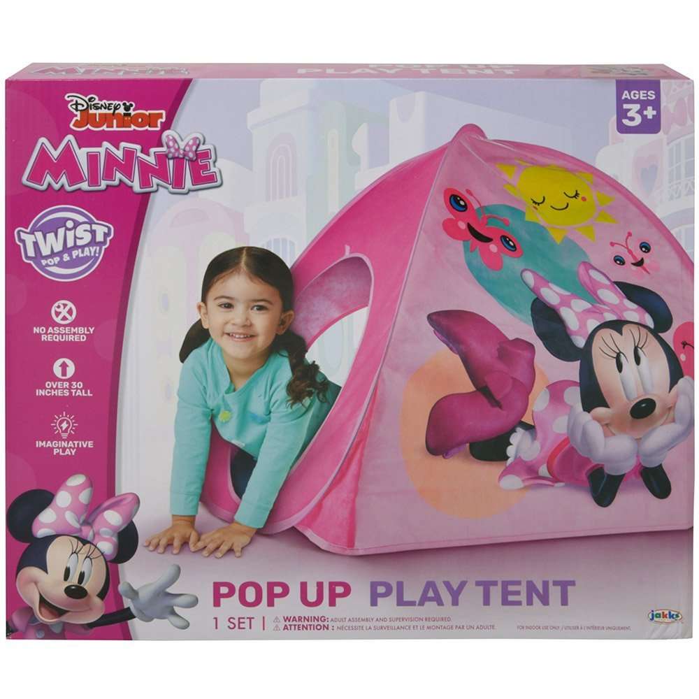 Wholesale Minnie Mouse Play Tents - DollarDays