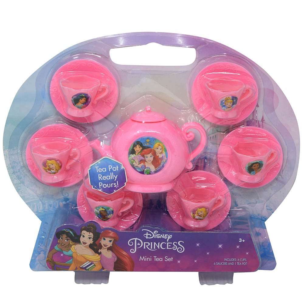 Wholesale Disney Princess 13-Piece Tea Sets - DollarDays