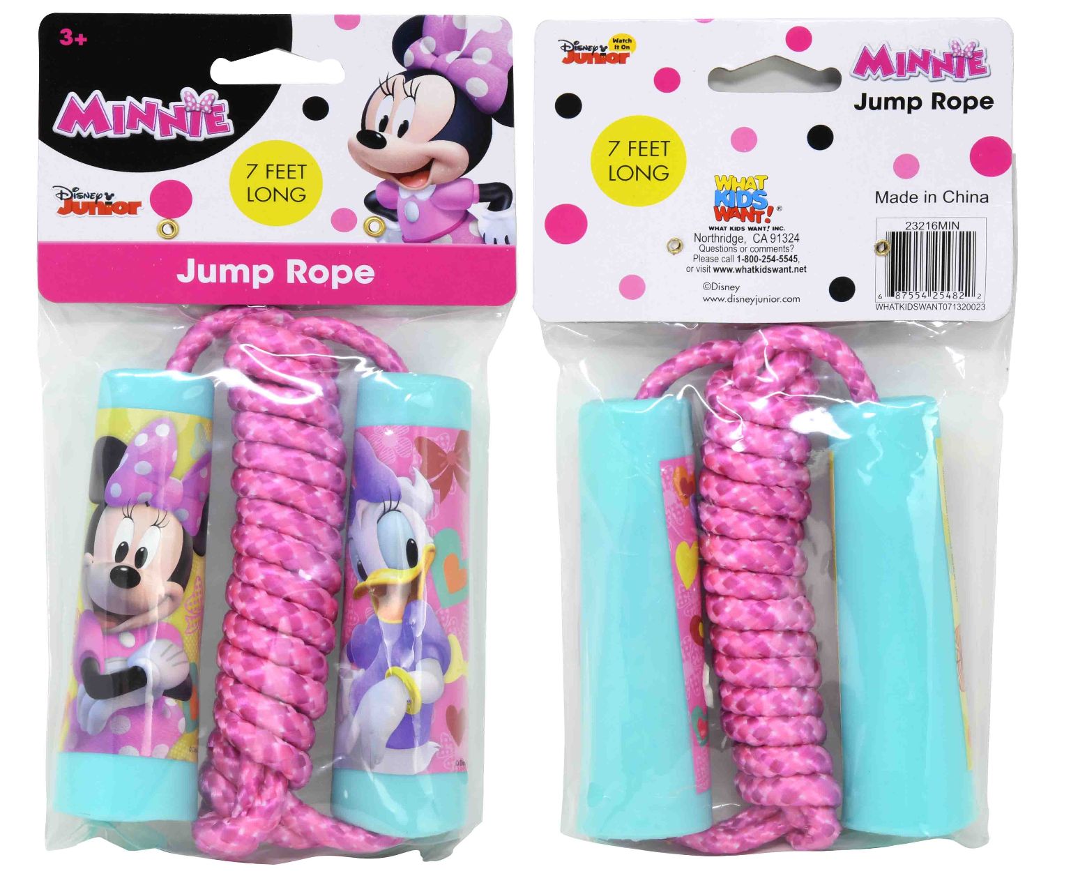 Wholesale Disney Jump Ropes - Daisy & Minnie
