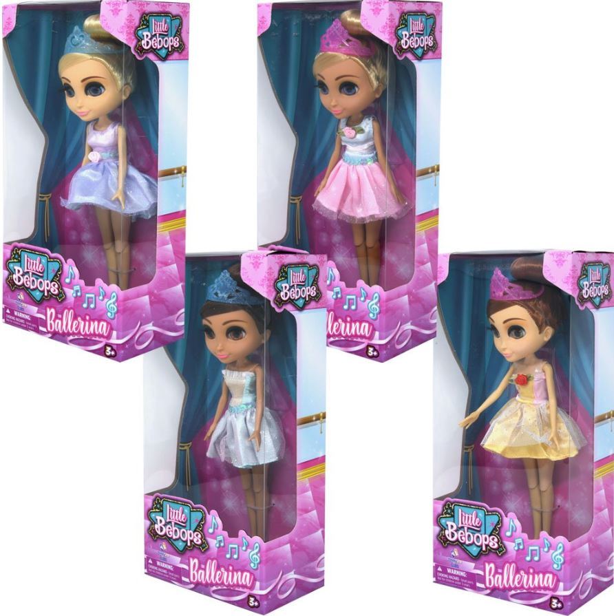 Wholesale Little Bebops Ballerinas, 10"