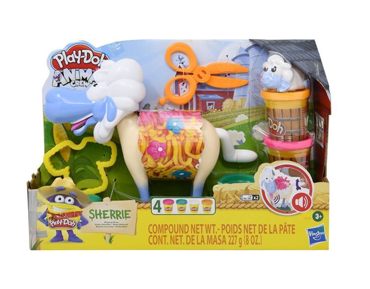 Wholesale Sherrie Shearin' Sheep Play-Doh Sets - 3Y+
