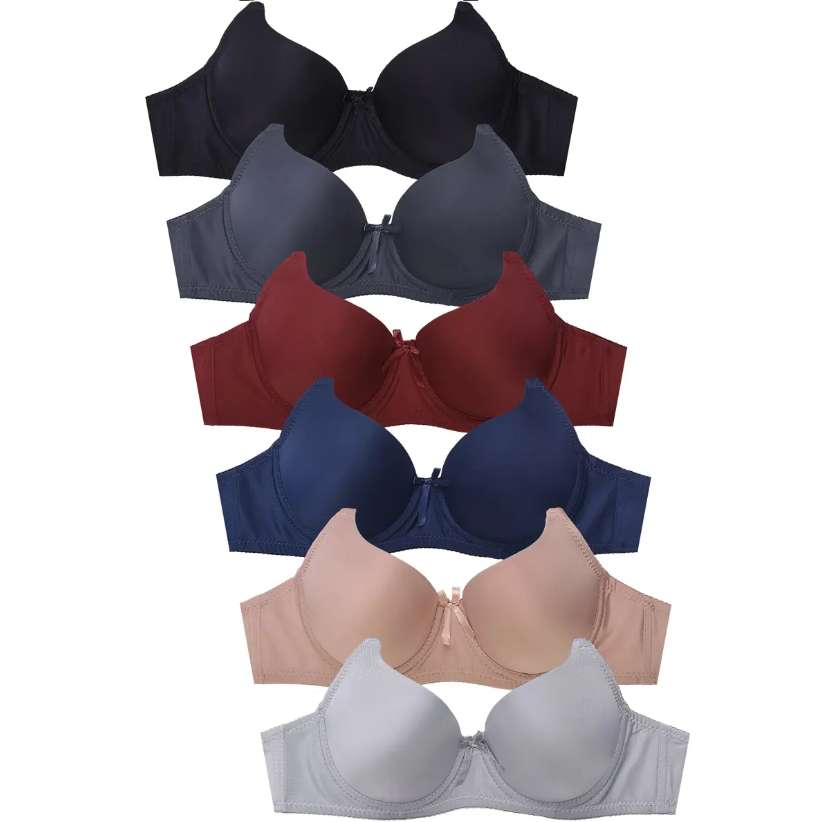 Bulk Mamia Women's Bras - Assorted, D Cup