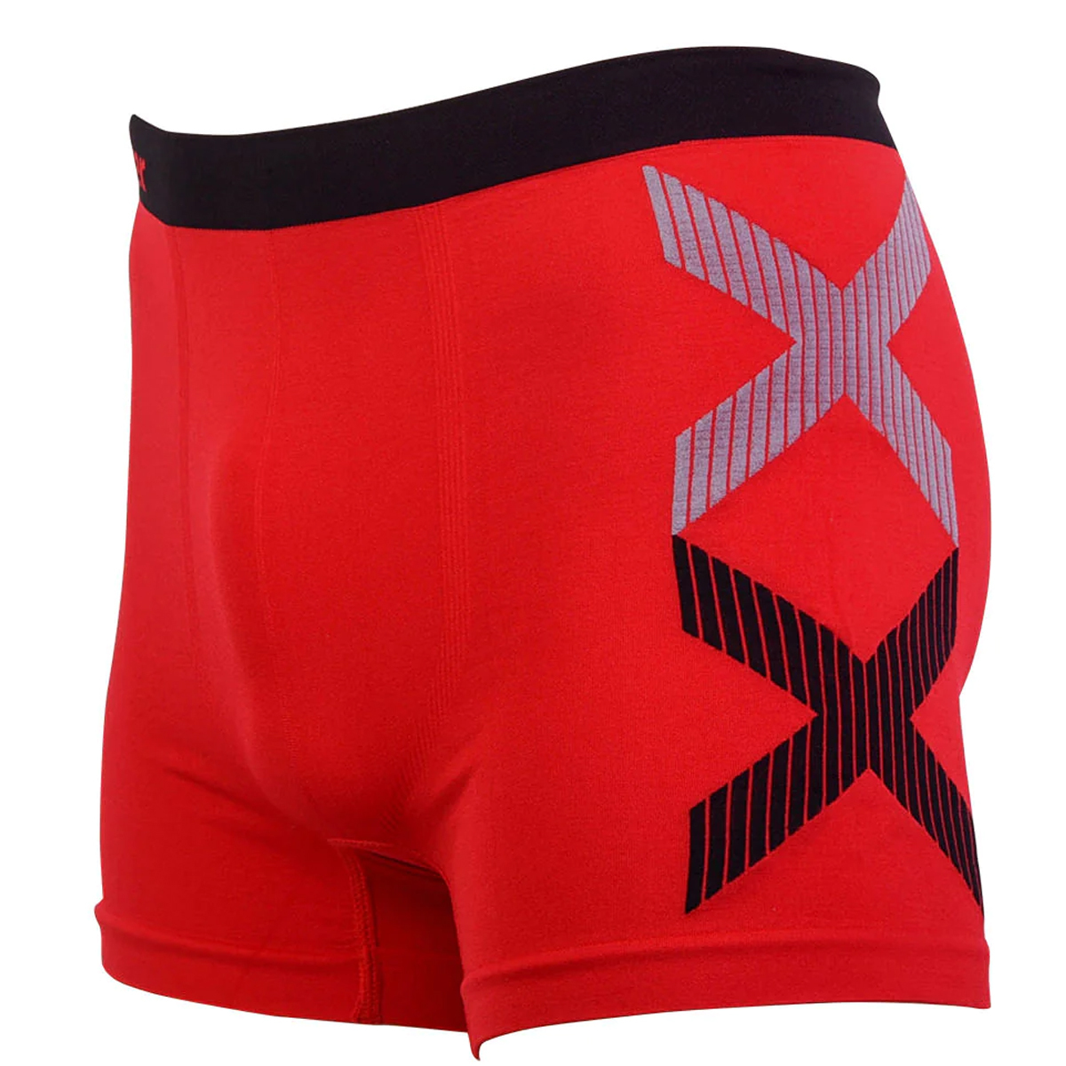 Bulk Men's Seamless Boxer Briefs with XX Side Band - DollarDays