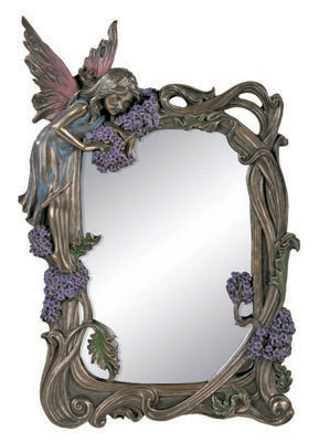 Wholesale Art Nouveau - Fairy Mirror (SKU 1216136) DollarDays